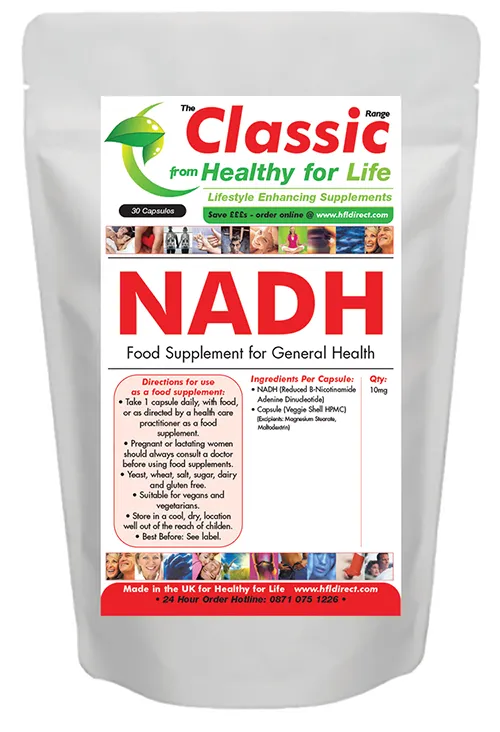NADH (100mg) - Premier Offers Direct